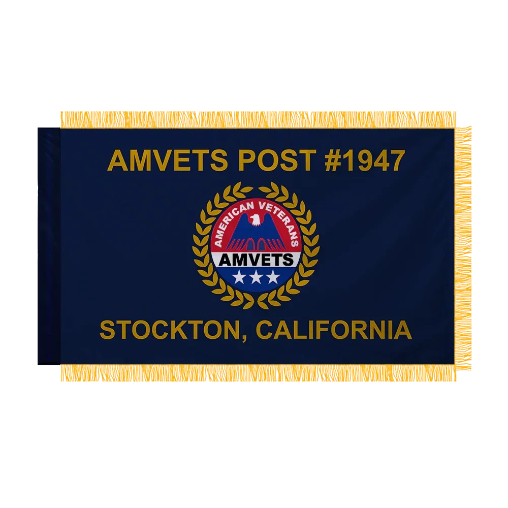 3' x 5' AMVETS Post Flag – BestFlag