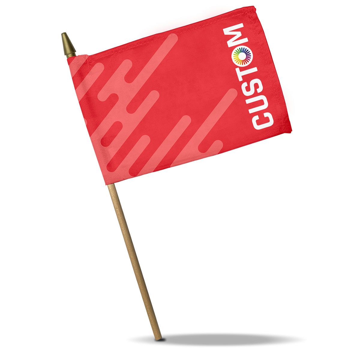 Custom Stick Flags | Flags On A Stick | BestFlag.com