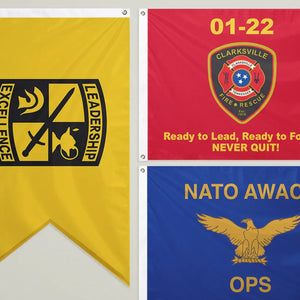 Custom Design Your Own Guidon Flag – BestFlag