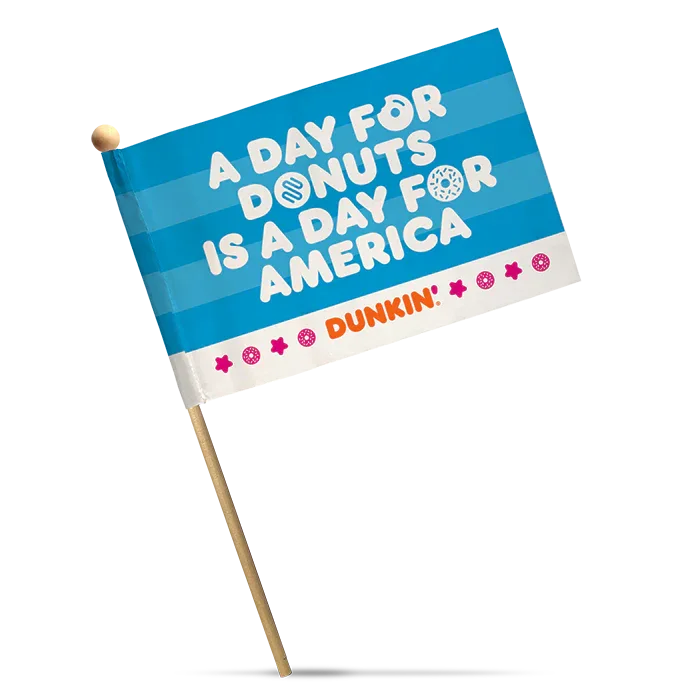 Custom Stick Flags | Flags On A Stick | BestFlag.com