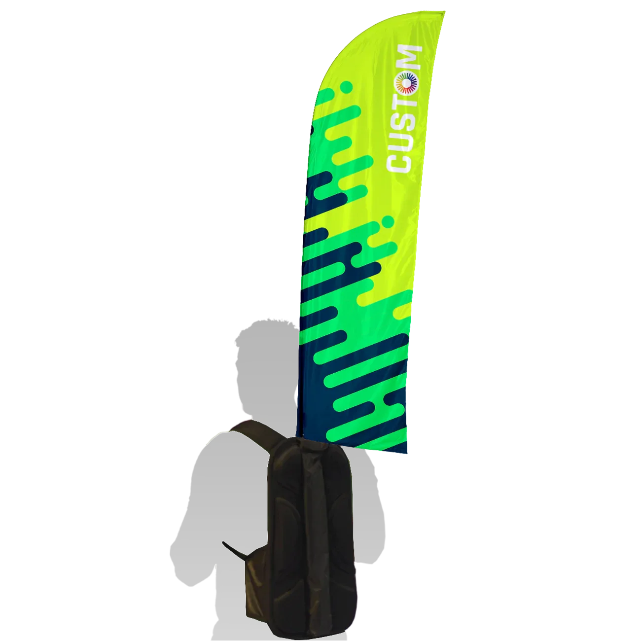 Design Your Own Custom BackPack Flag - BestFlag.com