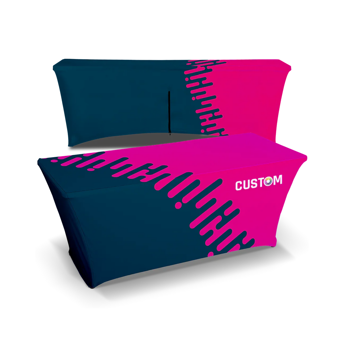 Custom Stretch Table Covers | Custom Spandex Table Covers | BestFlag
