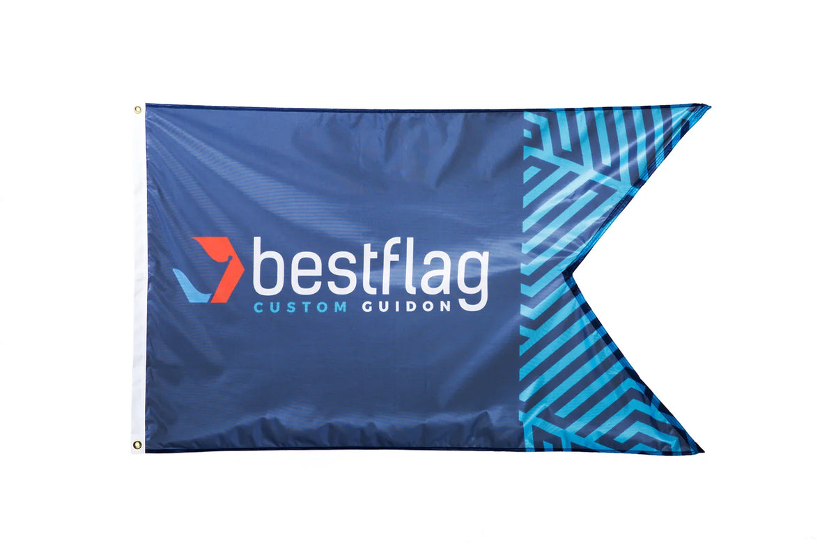 Guidon Flags Online | Custom Design Your Own Guidon Flag | BestFlag.com