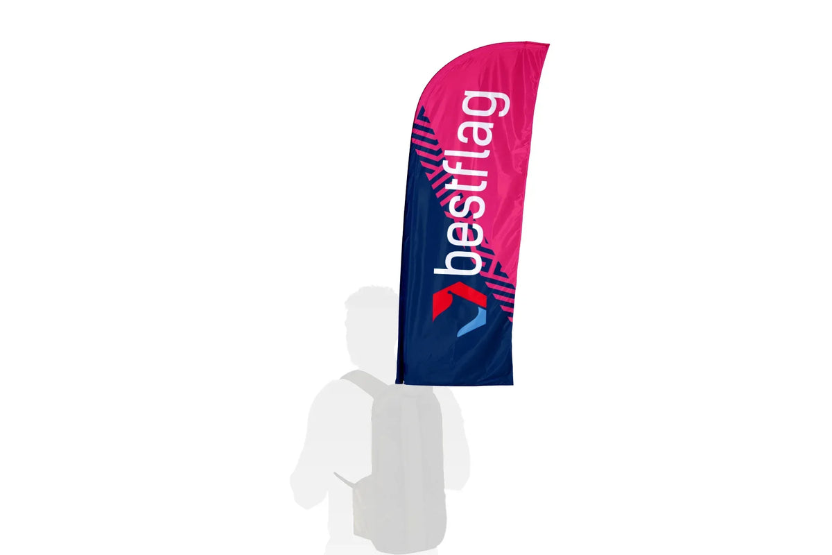 Design Your Own Custom BackPack Flag - BestFlag.com