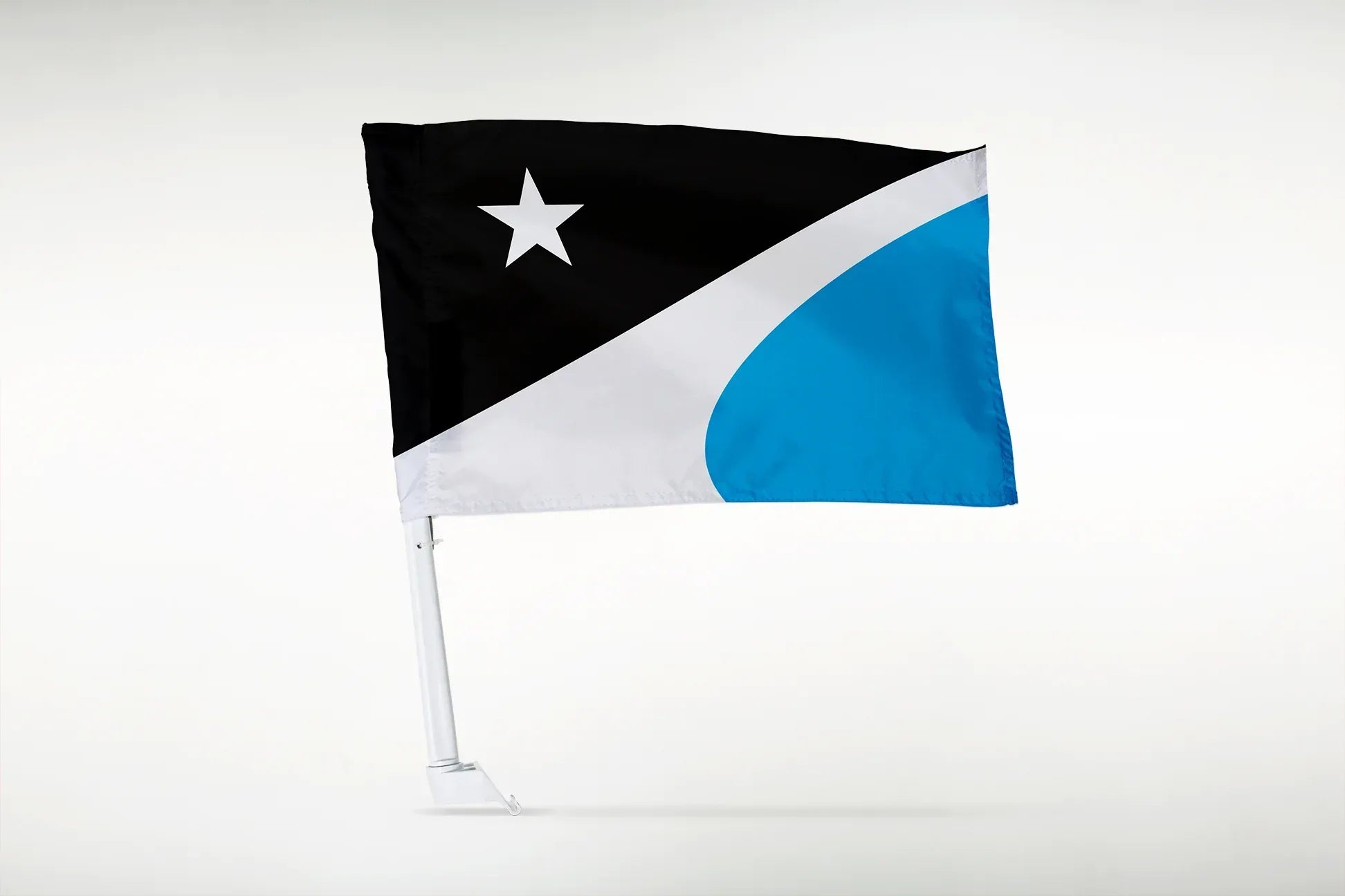 Detroit Rise - Car Flag at BestFlag | BestFlag.com