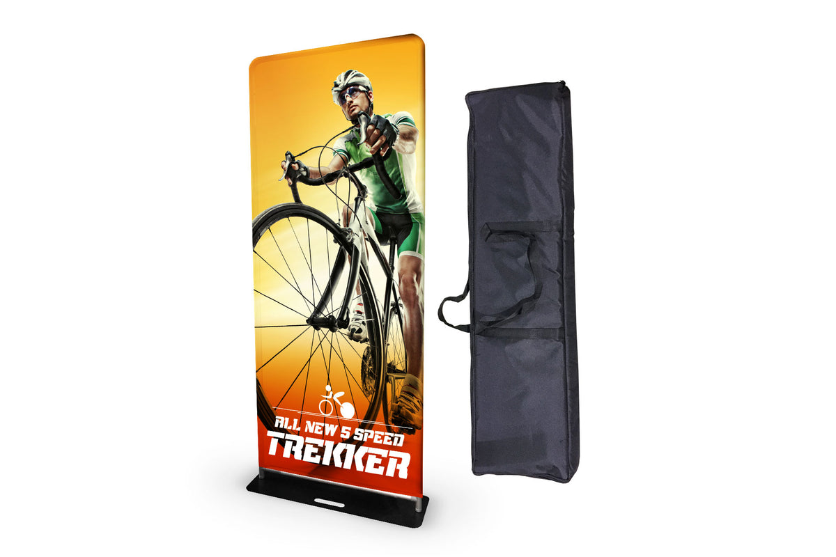 Custom Design Stretch Stand - Indoor Display - BestFlag.com