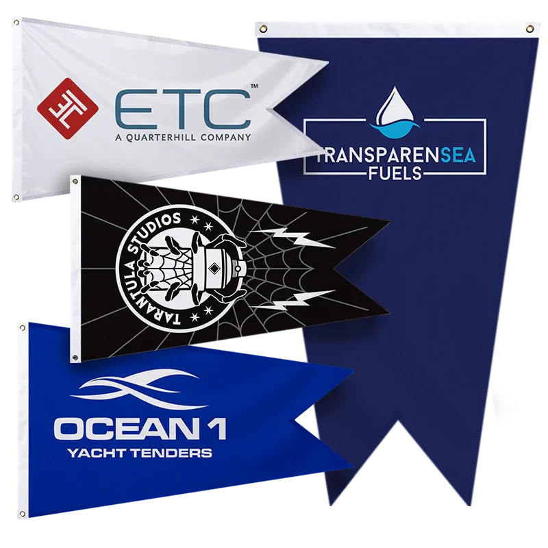 Custom Burgee Flags | Design Custom Boat Flags Online – BestFlag