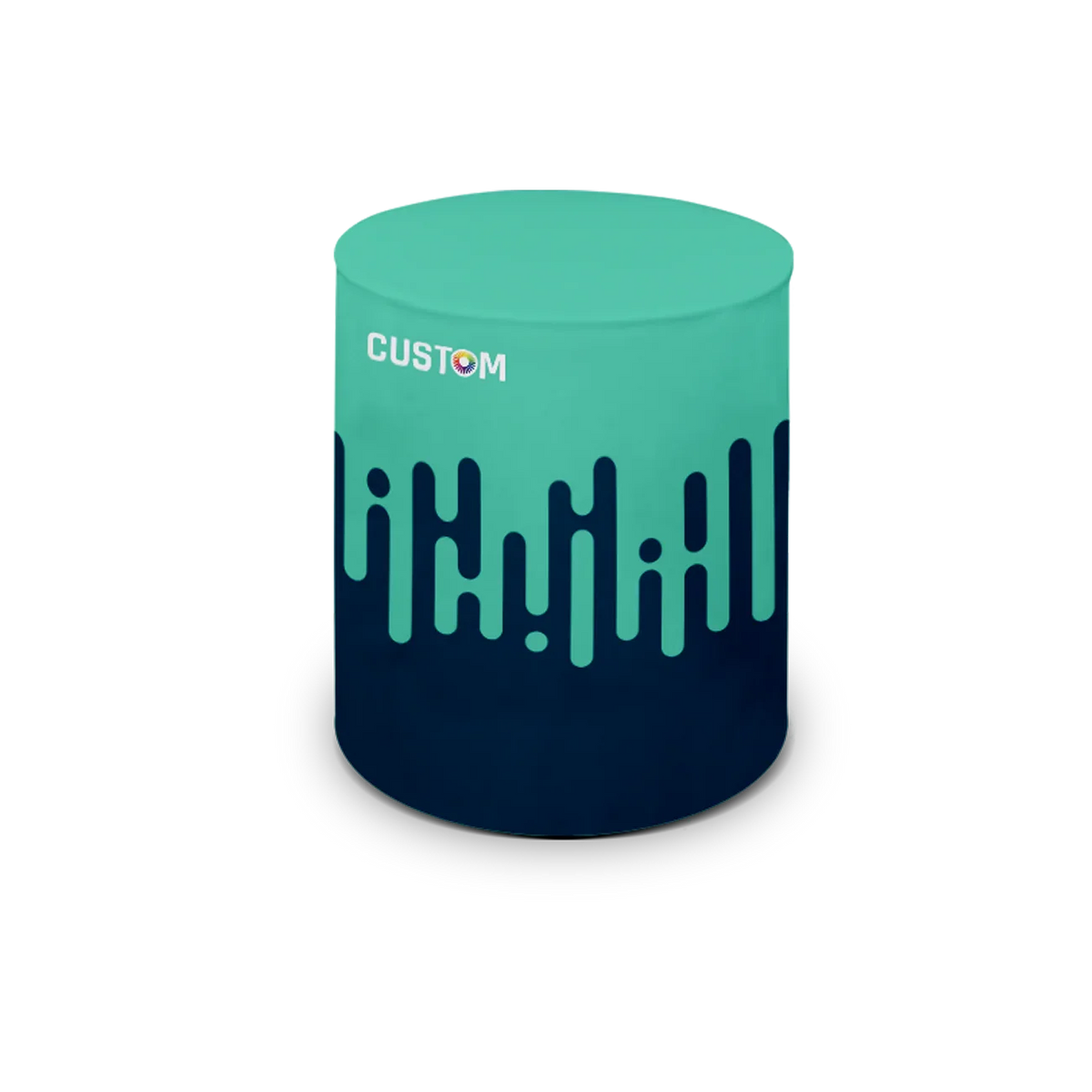 Custom Round Fitted Table Covers | BestFlag