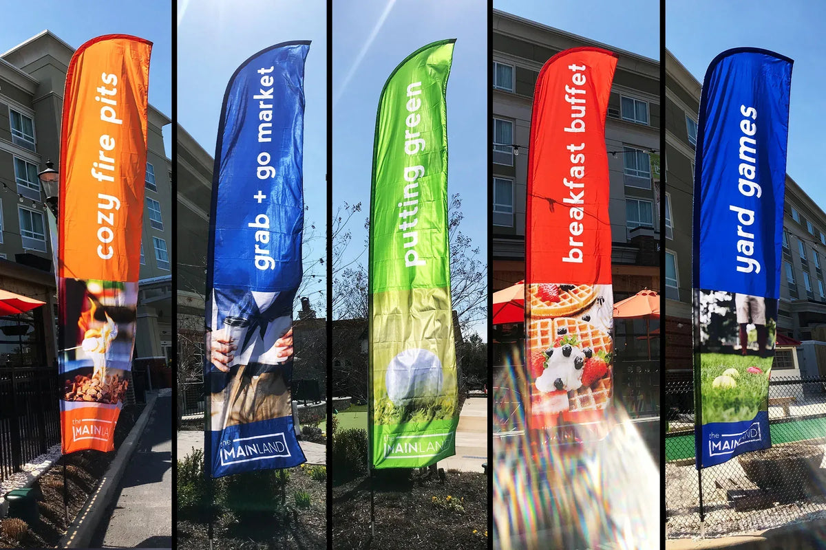 Custom Blade Flags | Design Your Own Online | BestFlag.com