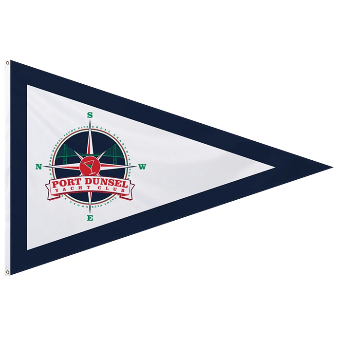 Custom Pennant Flags | Personalized Triangle Banner Flags – BestFlag