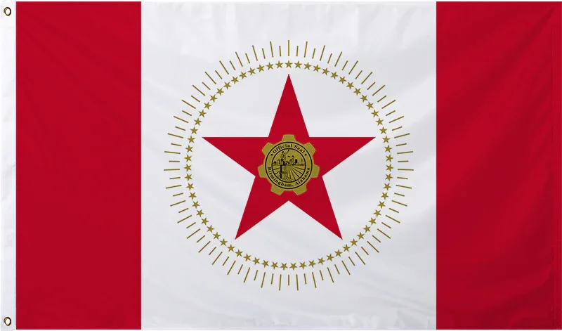 Birmingham Flag – BestFlag