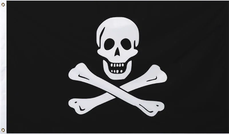 Jolly Roger Flag Nauticalia Pirate Jolly Roger Flag 45 X 30cm Only