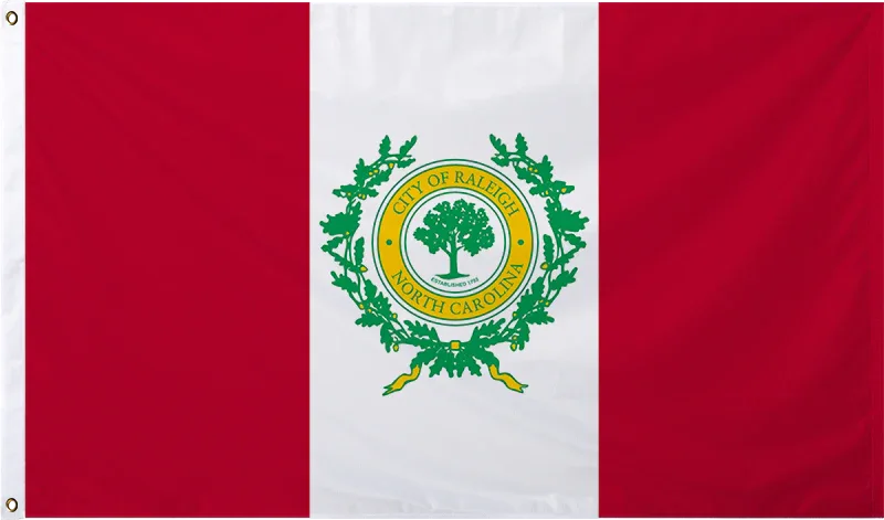 Raleigh Flag – BestFlag