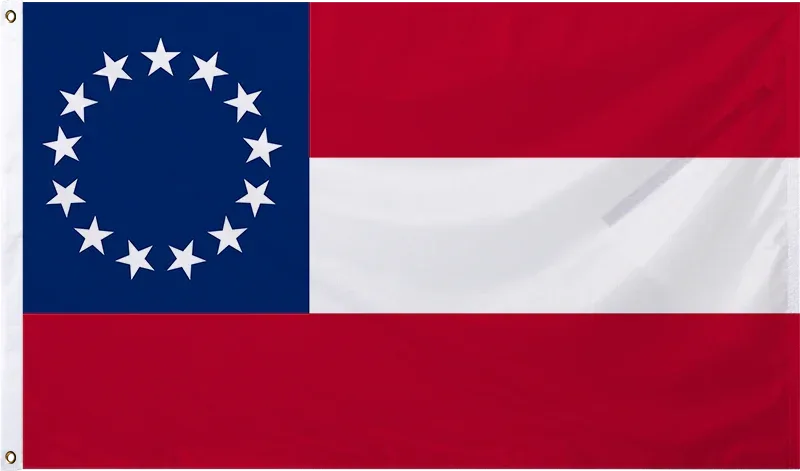 Stars And Bars Flag