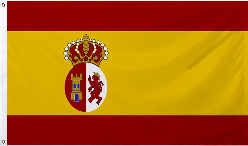 Texas Under Spain Flag – BestFlag