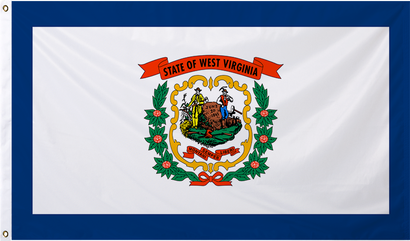 West Virginia State Flag – BestFlag
