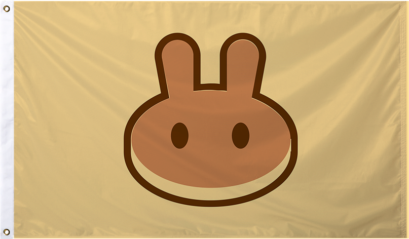 PancakeSwap Logo Flag – BestFlag