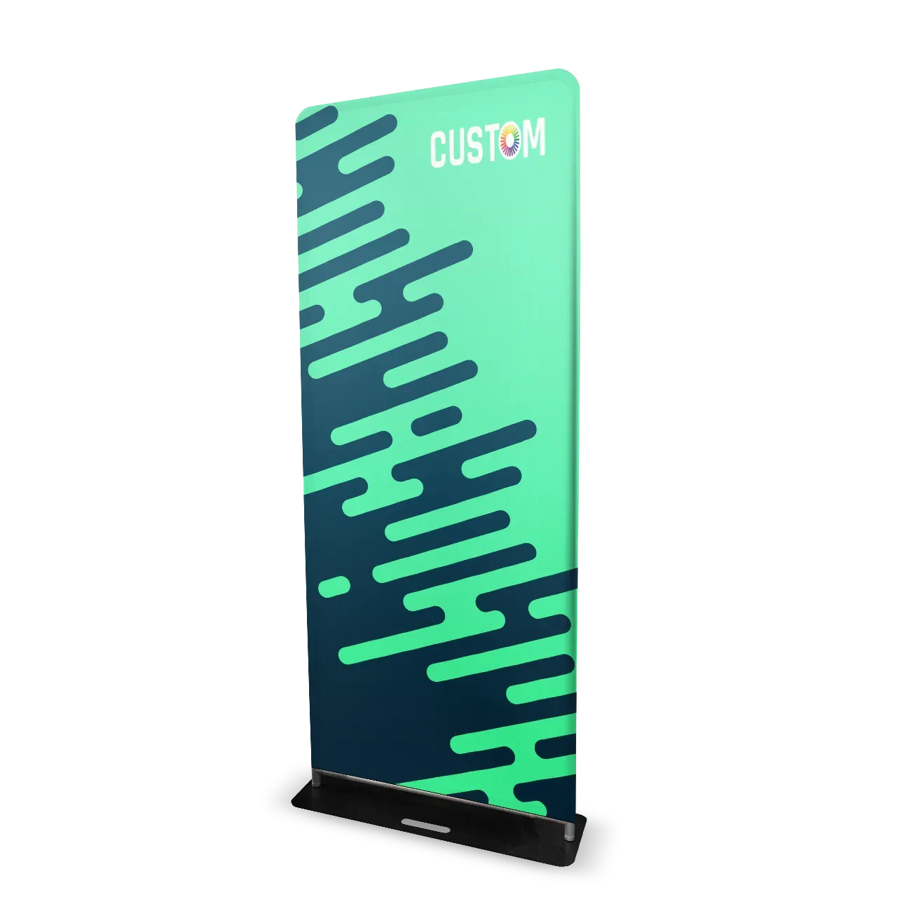 Custom Design Stretch Stand - Indoor Display - BestFlag.com
