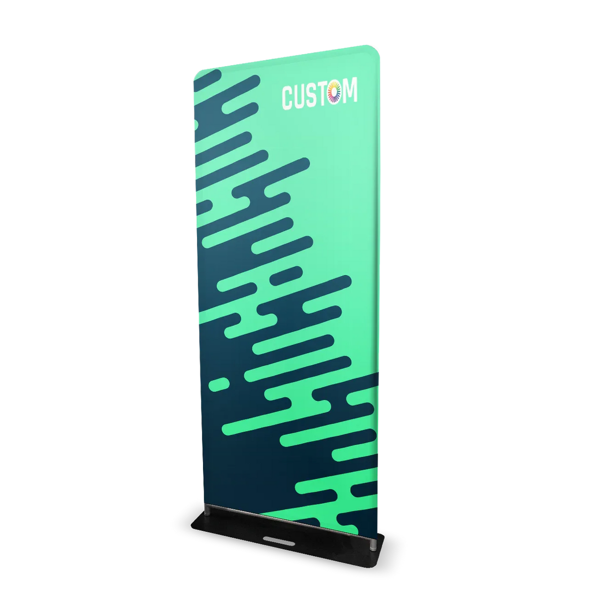 Custom Design Stretch Stand - Indoor Display - BestFlag.com