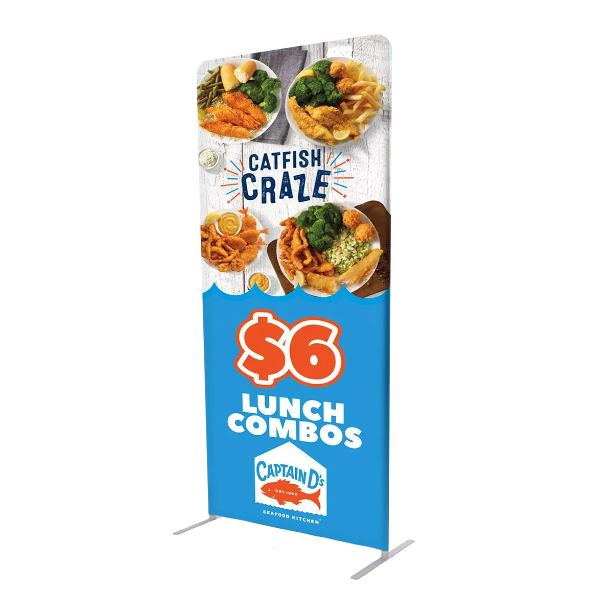 Custom Stretch Banner | Indoor Display – BestFlag