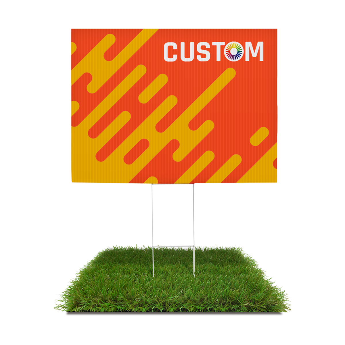 Custom Yard Signs | Personalized Lawn Signage | BestFlag.com